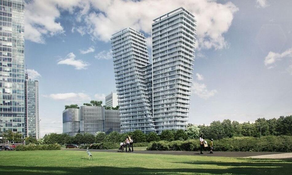 A pair of penthouses in the V Tower, Prague will enrich the portfolio ...
