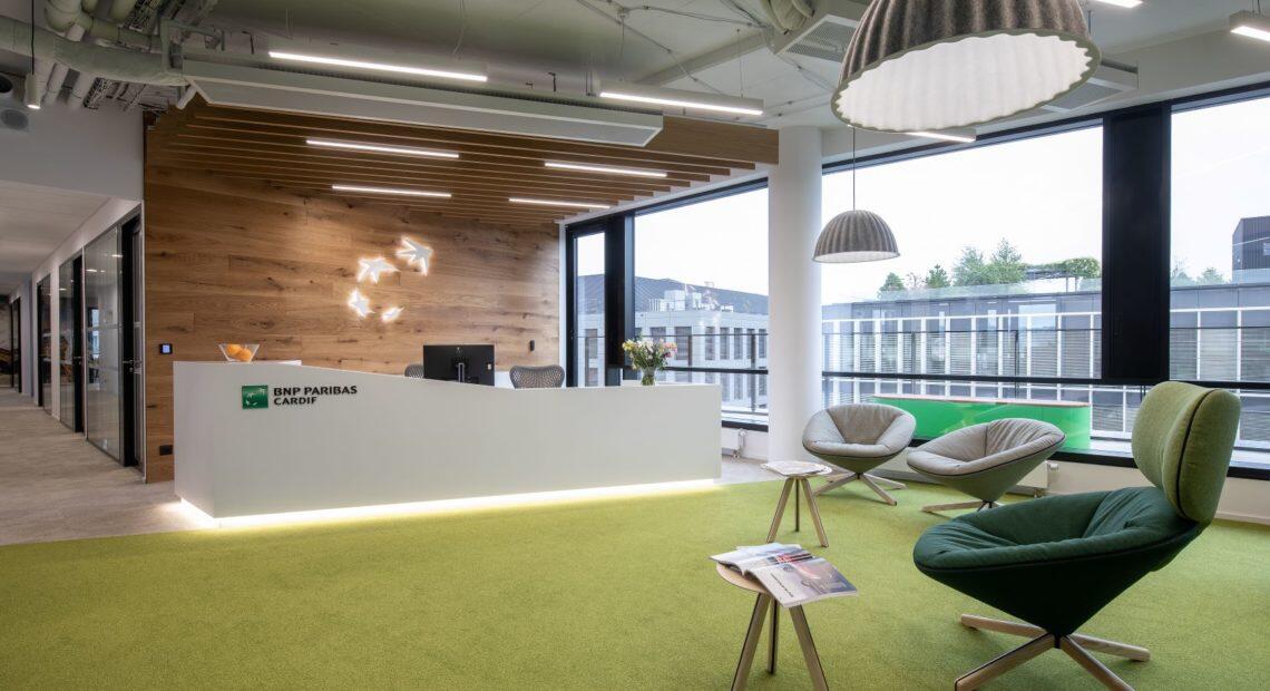 BNP Paribas Cardif The insurance company has moved. The new offices ...